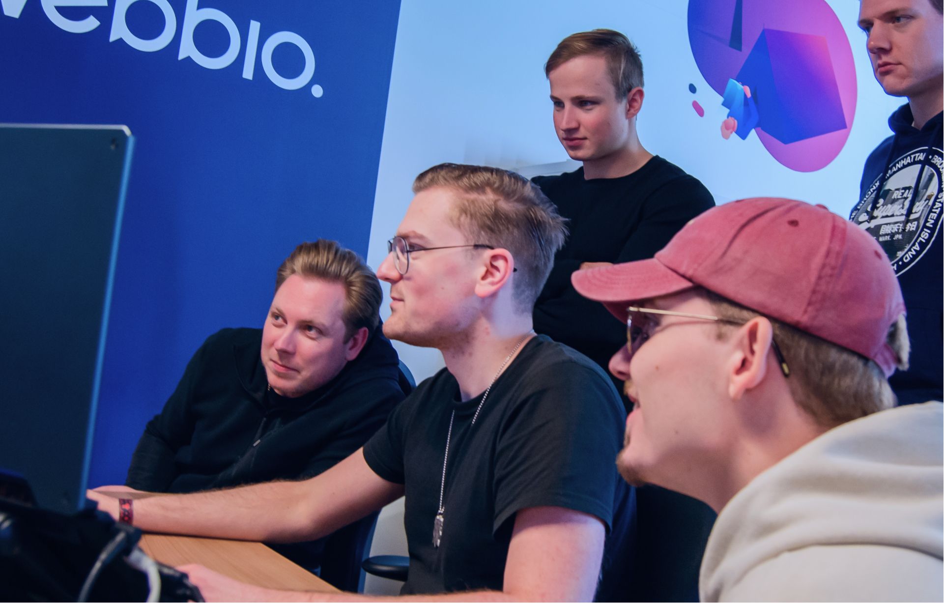 Bureau voor digitale productontwikkeling » Webbio